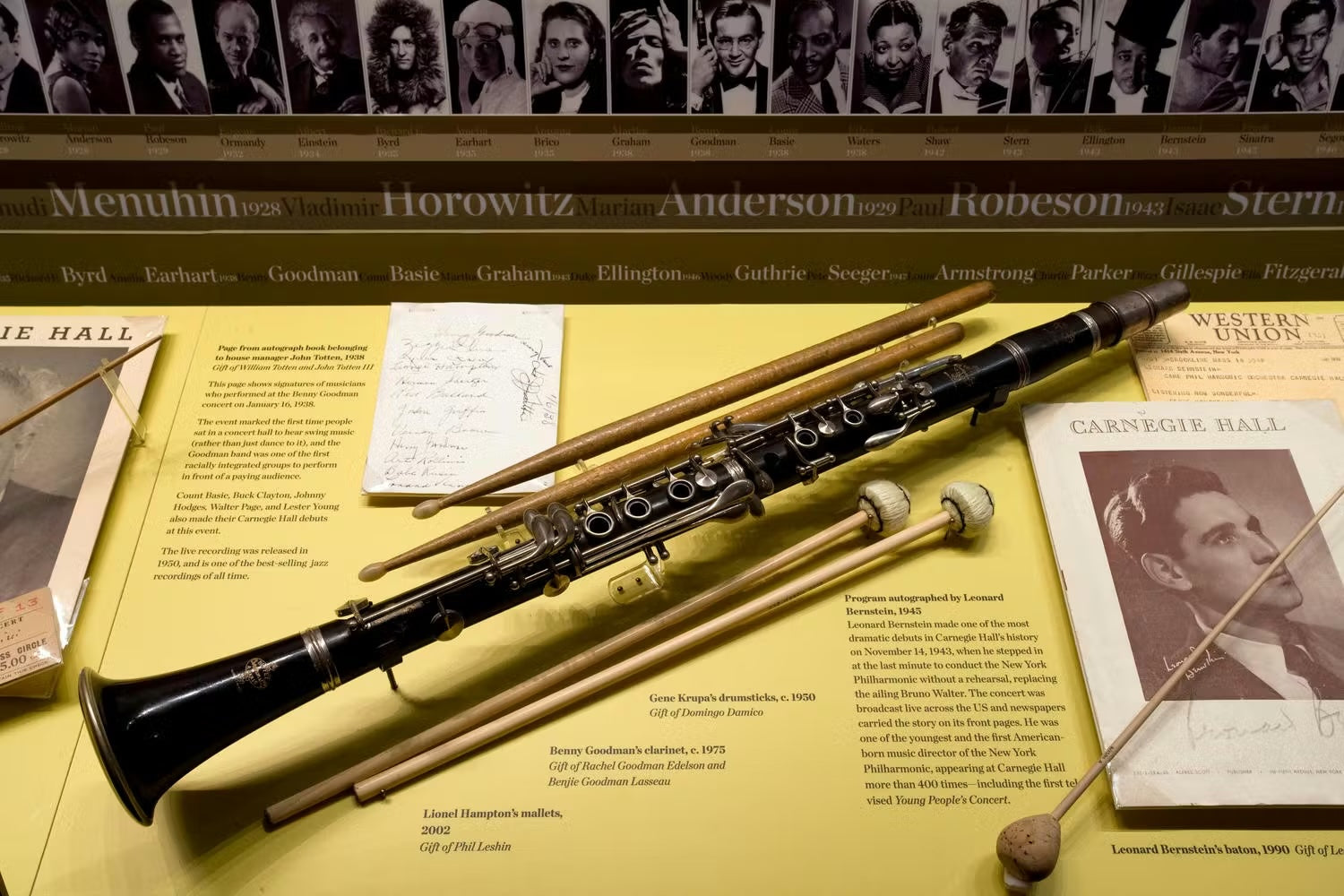 Famous Jazz Clarinet Greats...and Their Clarinets