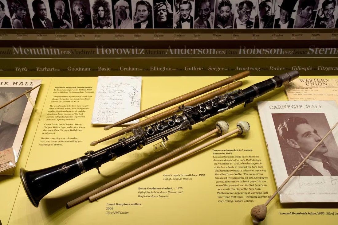 Famous Jazz Clarinet Greats...and Their Clarinets