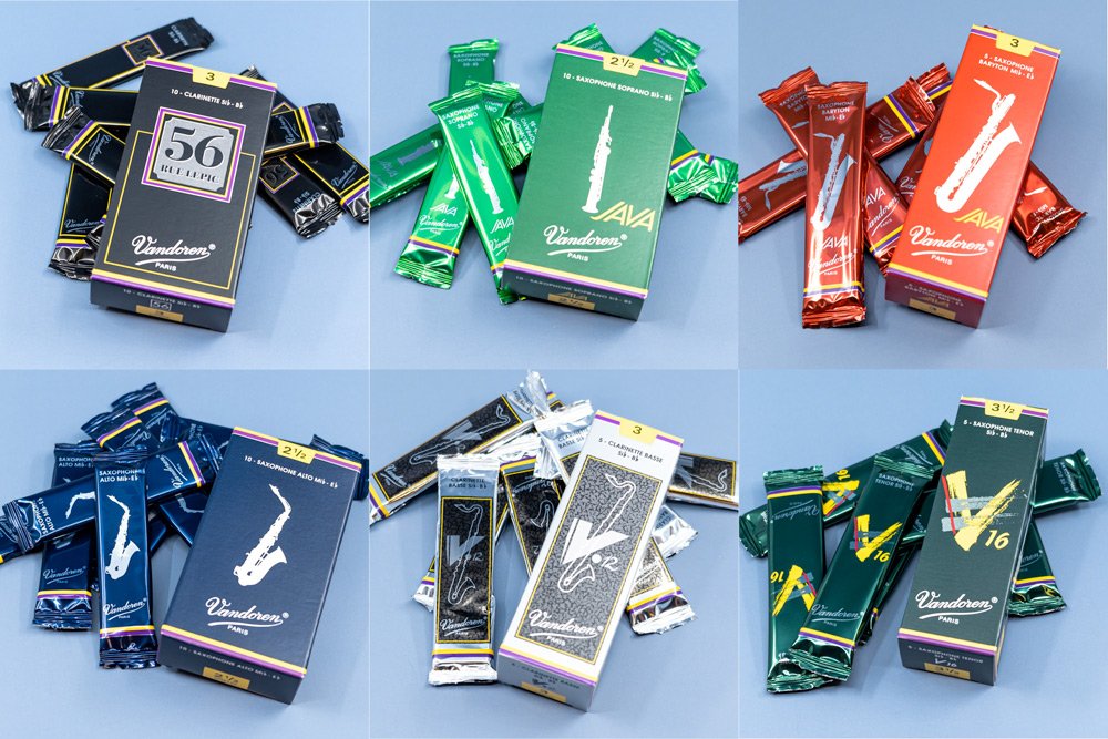 Reeds by the piece - why buy a whole box?