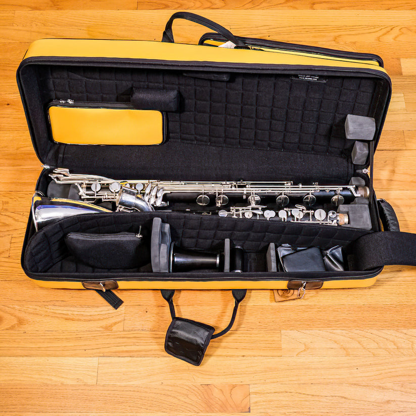 Marcus Bonna Double Case for Bass Clarinet (Low C) and Clarinet [earsp