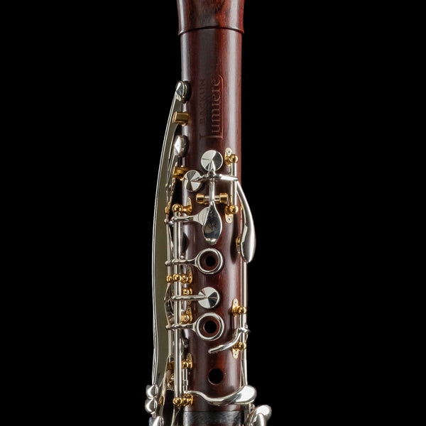 Backun Lumière Bb Clarinet — selected, set up and play-tested by Earspasm.
