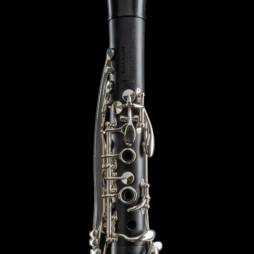 Backun Lumière Clarinets, set up, tested and ready to ship