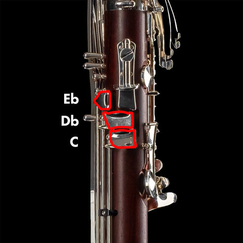 Backun Q Series Bass Clarinets - Earspasm has them, and they're amazeballs.