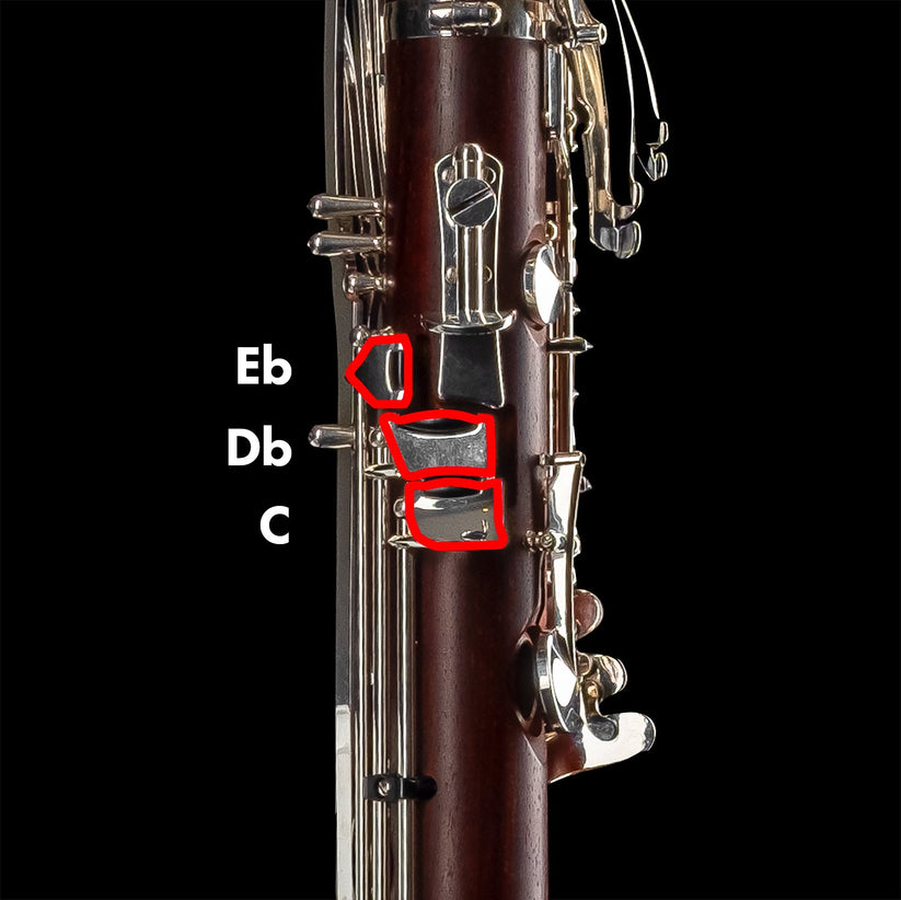 Backun Q Series Bass Clarinets - Earspasm has them, and they're amazeballs.