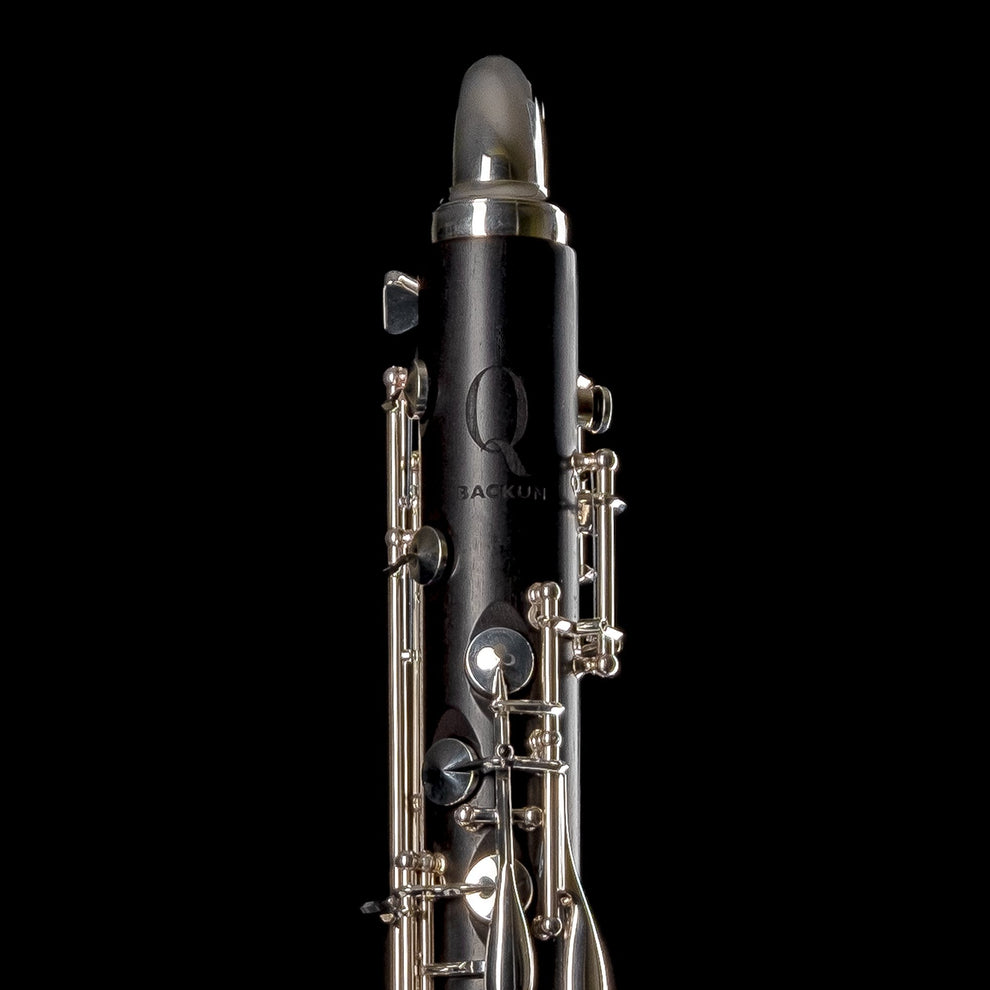 Backun Q Series Bass Clarinets - Pre-order yours now!