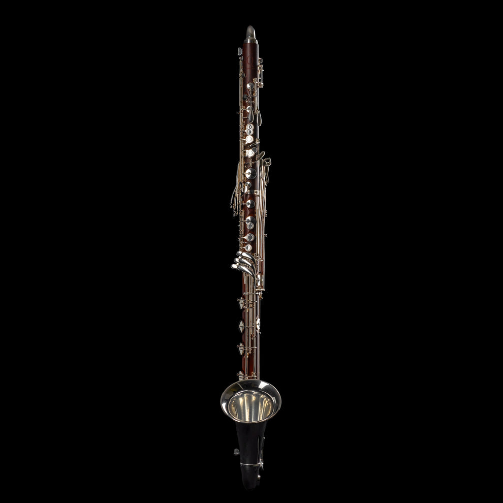 Backun Q Series Bass Clarinets - Earspasm has them, and they're amazeballs.