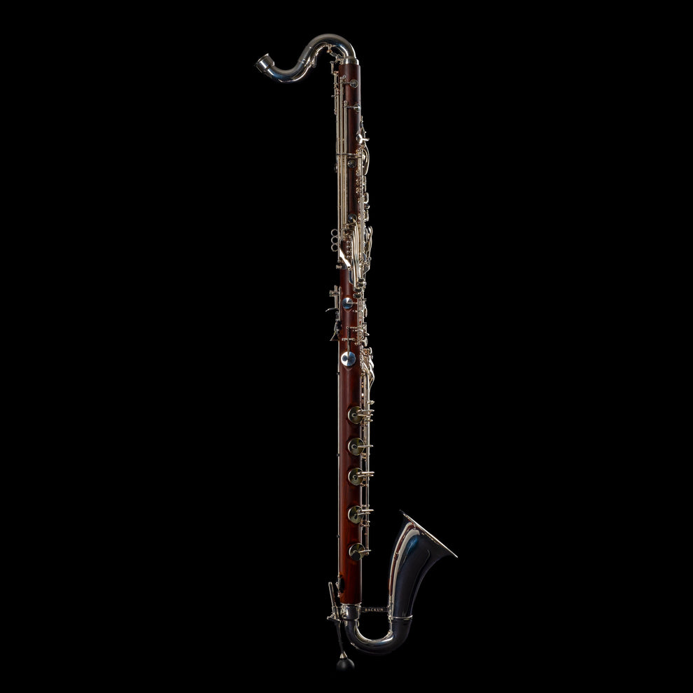 Backun Q Series Bass Clarinets - Earspasm has them, and they're amazeballs.