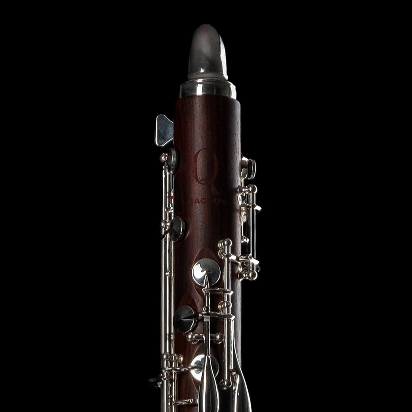 Backun Q Series Bass Clarinets - Earspasm has them, and they're amazeballs.