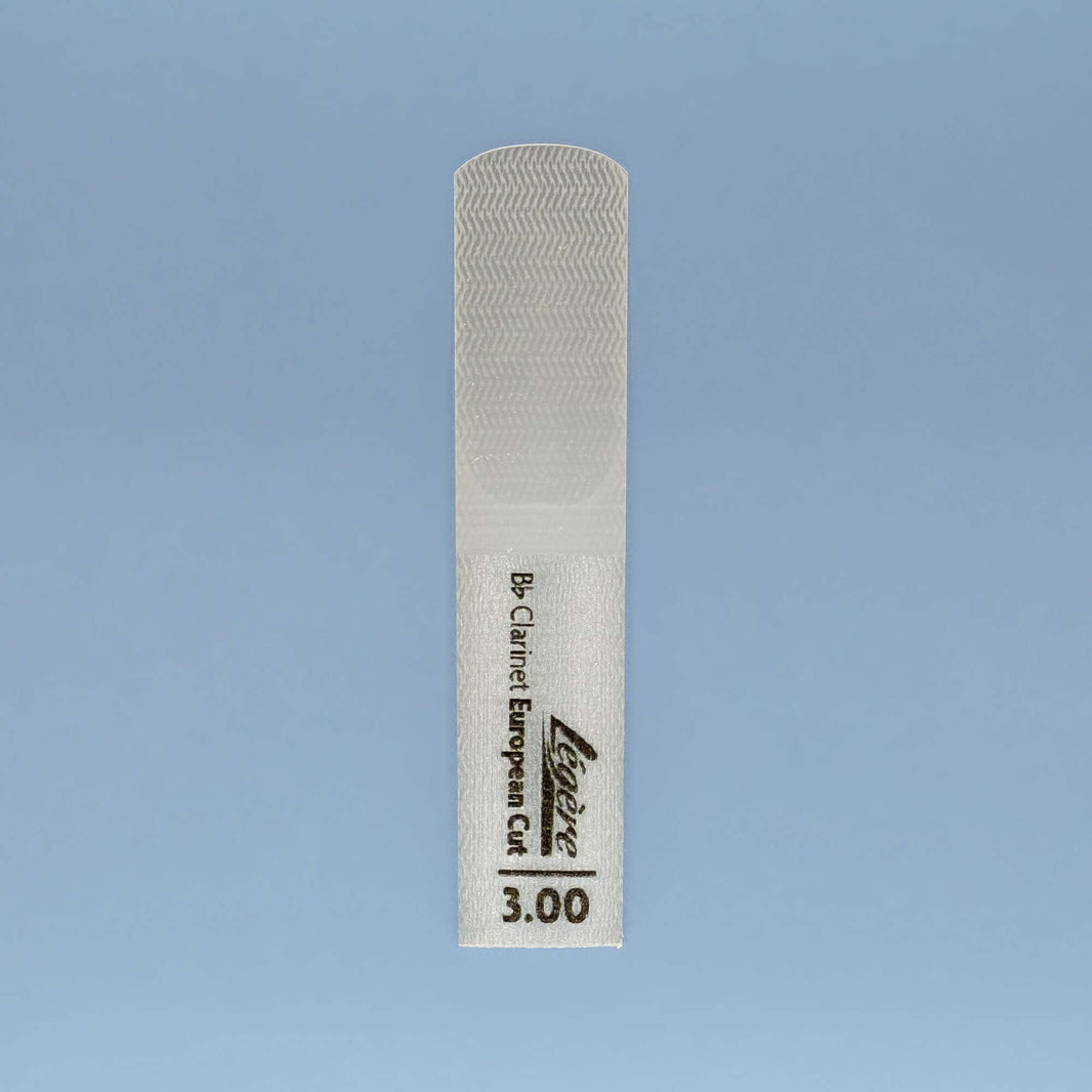 Clarinet Reeds By The Piece - no need to get a whole box