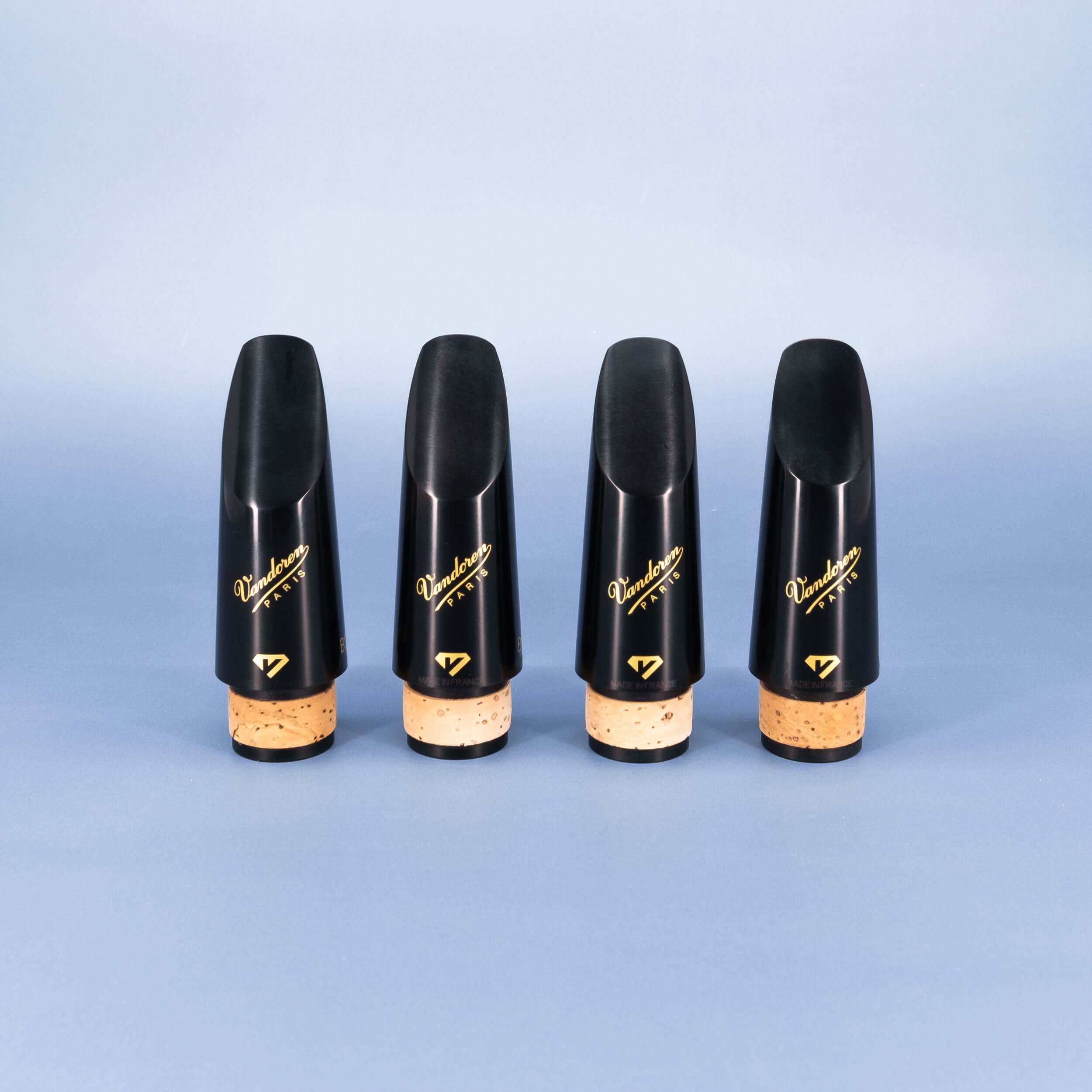 Vandoren Black Diamond Bb Clarinet Mouthpieces from Earspasm