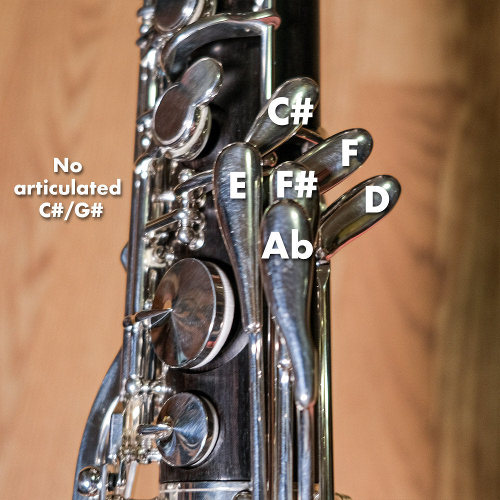 Buffet Bass Clarinets - set up, tested and ready to ship!