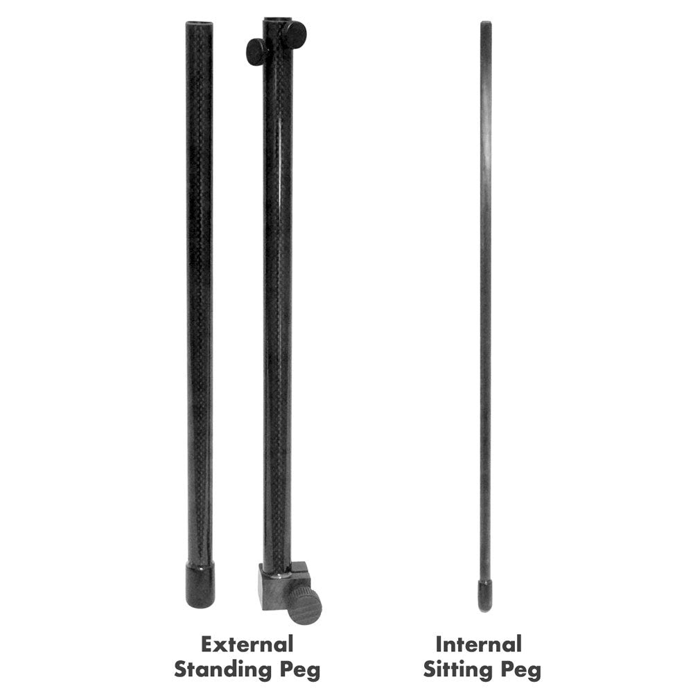Carbon Fiber Standing/Sitting Peg