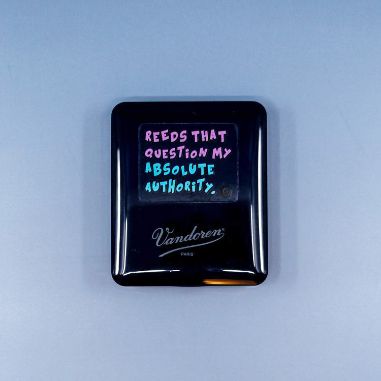 Reed Case (and Reed Numbering) Stickers