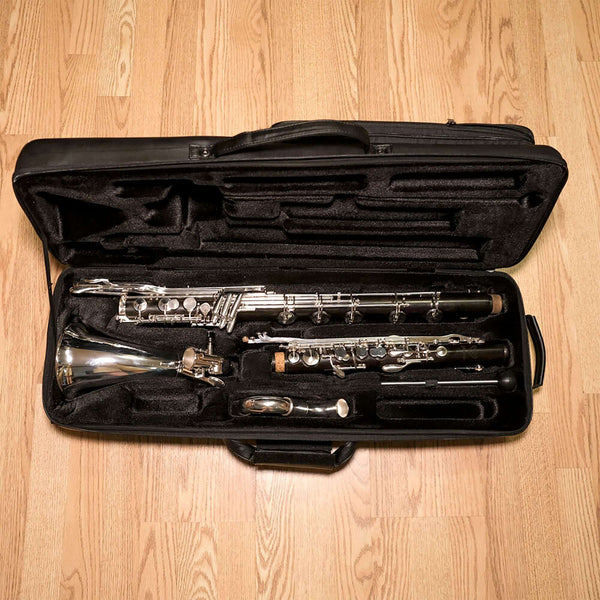 Royal Bass Clarinets - set up, tested and ready to ship!