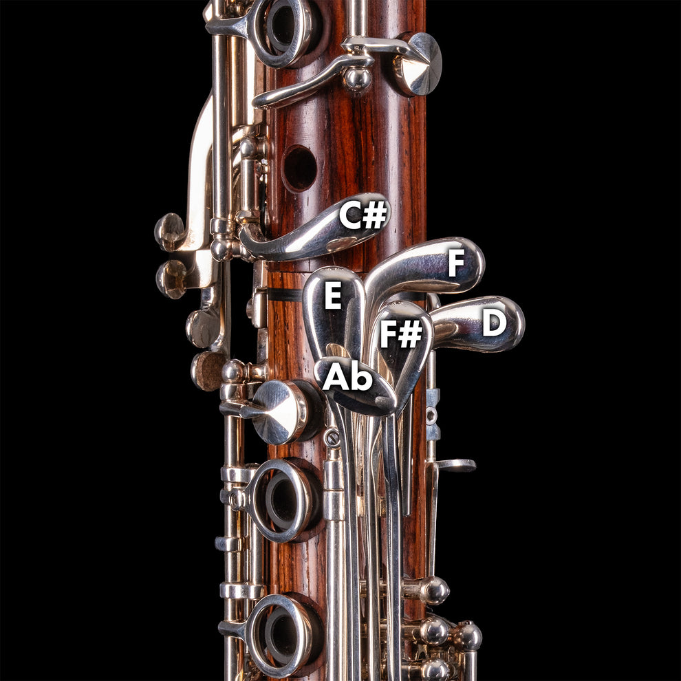 Seggelke Basset Clarinet in A - with Mozart Bell!