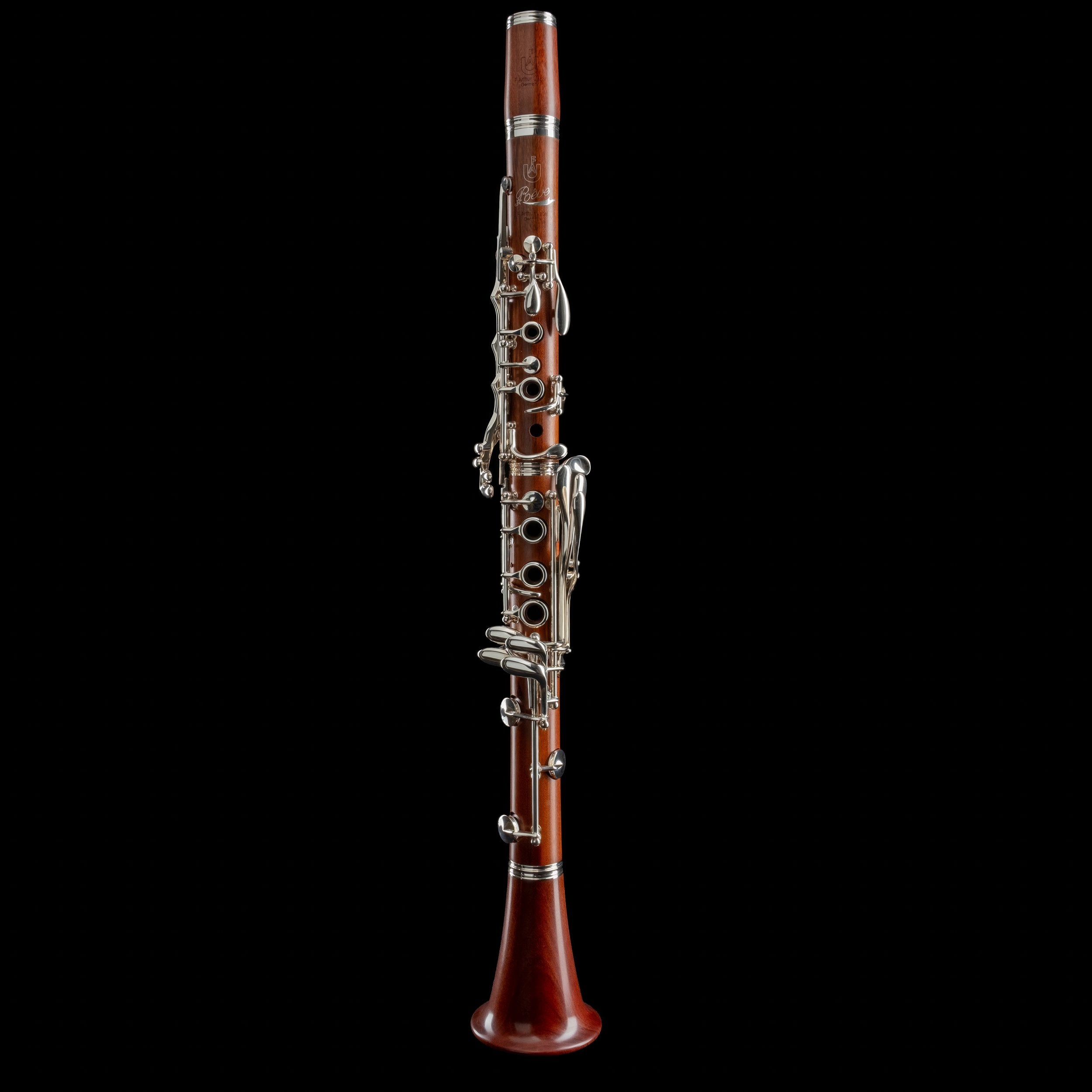 Uebel Rêve Clarinets - set up and ready to ship!