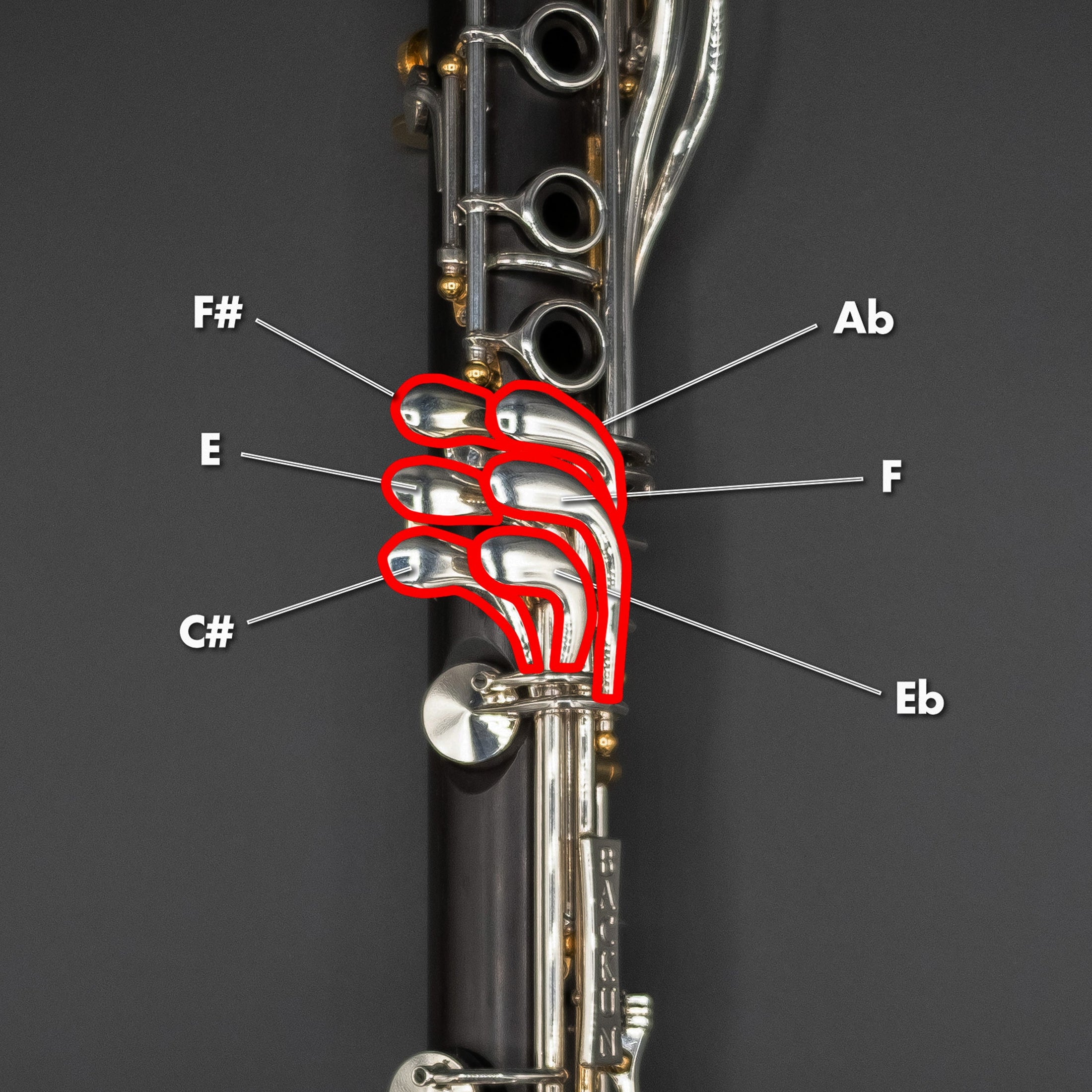 Uebel Zenit Basset Clarinet Extension - Selected, Set Up and ...