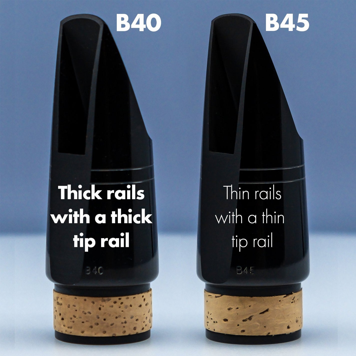 Vandoren B40 Bass Clarinet Mouthpiece