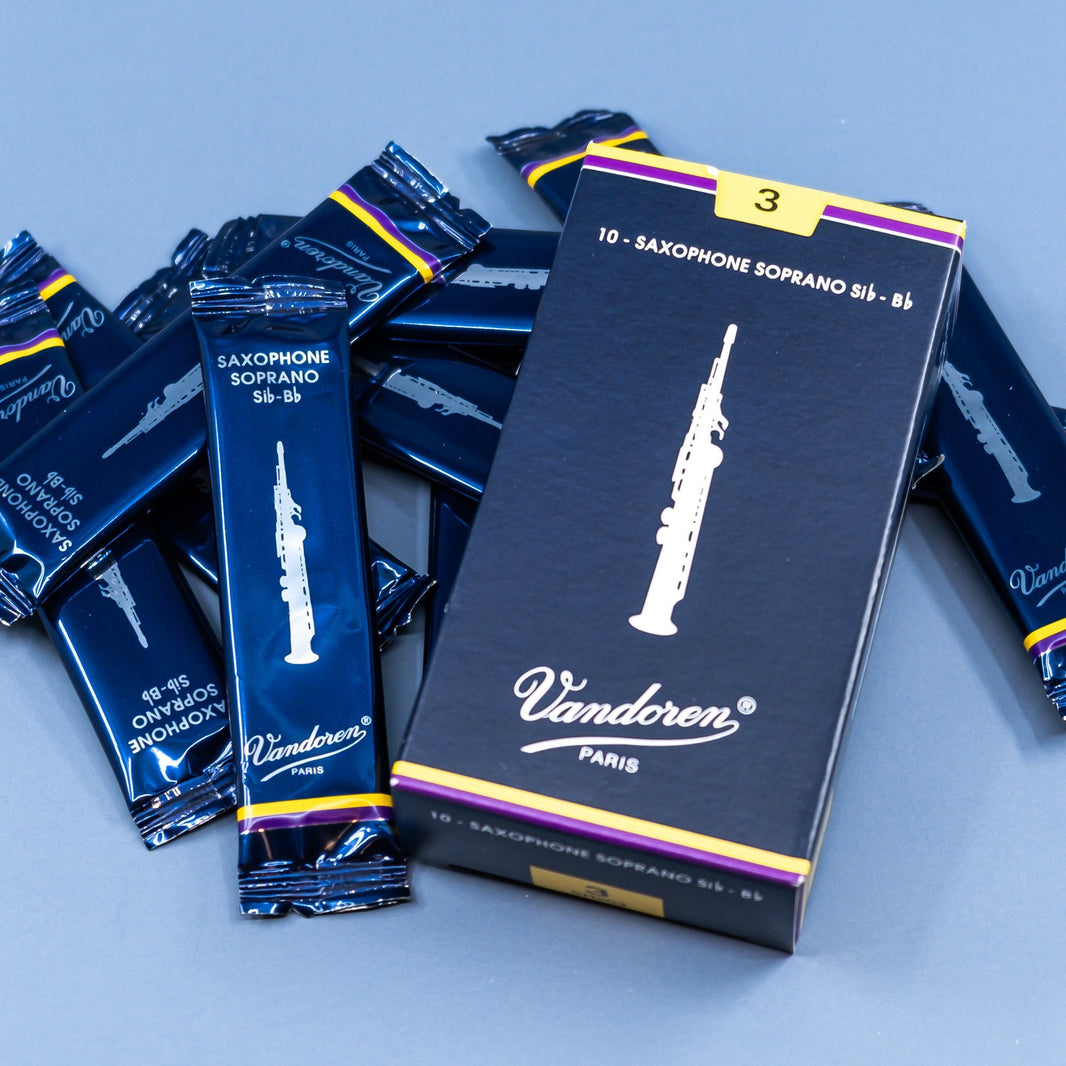 Saxophone Reeds By The Piece - No need to get a whole box!