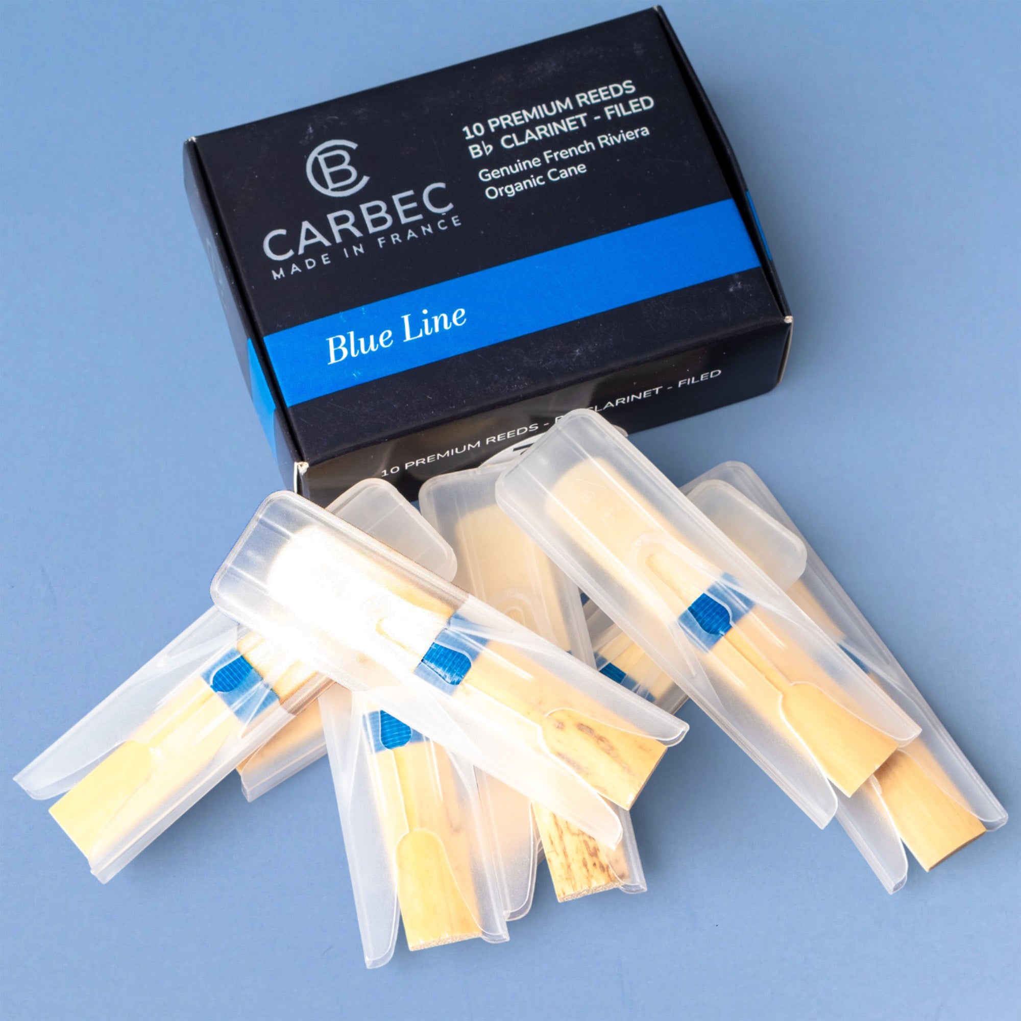 CARBEC Blue Line Organic Reeds (Singles)