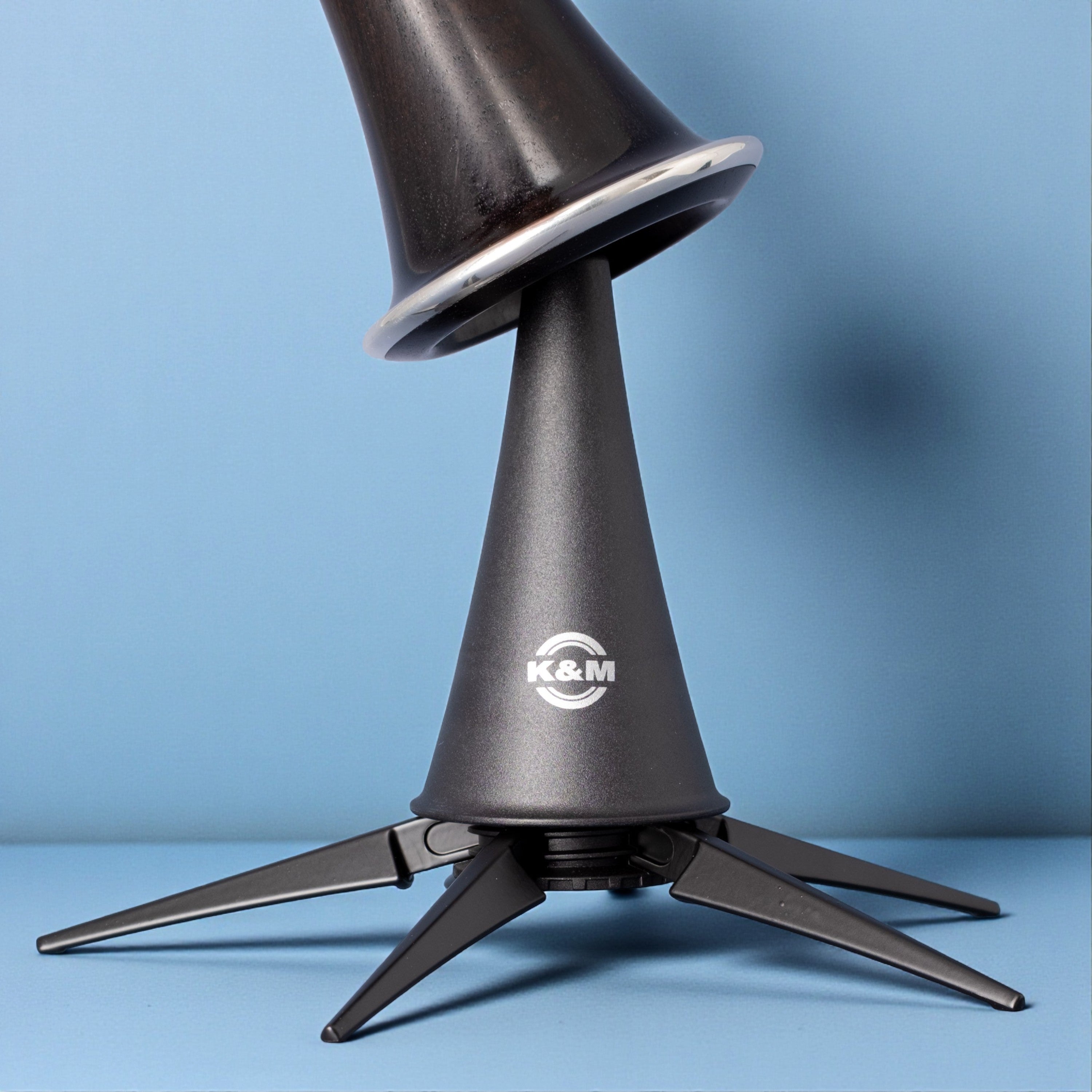 K&M Clarinet Stand (5-leg, in-bell storage)